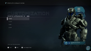 Armor customization (Halo 5: Guardians) - Halopedia, the Halo wiki