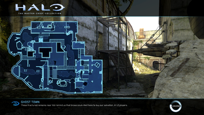 Ghost Town - Multiplayer map - Halo 3 - Halopedia, the Halo wiki