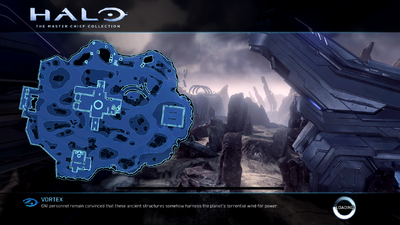 Vortex - Multiplayer map - Halo 4 - Halopedia, the Halo wiki