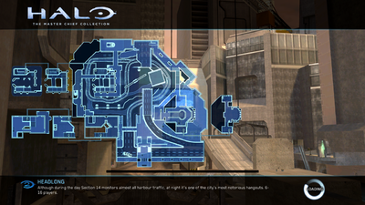 Headlong - Multiplayer map - Halo 2 - Halopedia, the Halo wiki