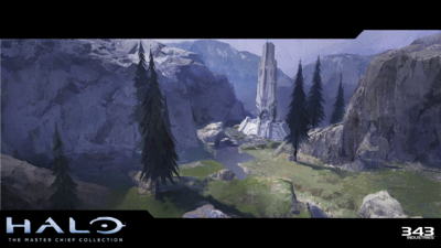 Ragnarok - Multiplayer map - Halo 4 - Halopedia, the Halo wiki