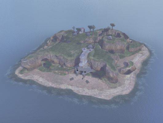 Death Island - Multiplayer map - Halo: Combat Evolved - Halopedia, the ...