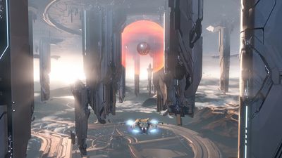 Category:Images of Forerunner pylons - Halopedia, the Halo wiki