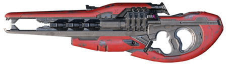 Elutuzem-pattern Long Shooter - Weapon - Halopedia, the Halo wiki