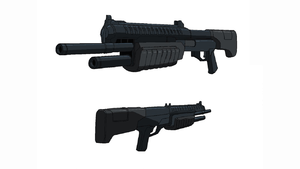 M90 Close Assault Weapon System - Weapon - Halopedia, the Halo wiki