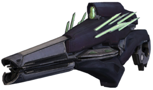 Gadulo-pattern Needle Launcher - Weapon - Halopedia, the Halo wiki