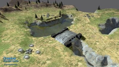 Crevice - Multiplayer map - Halopedia, the Halo wiki