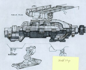 Antaeus - Ship - Halopedia, the Halo wiki