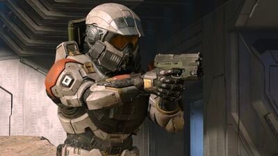 Mk50 Sidekick - Weapon - Halopedia, the Halo wiki