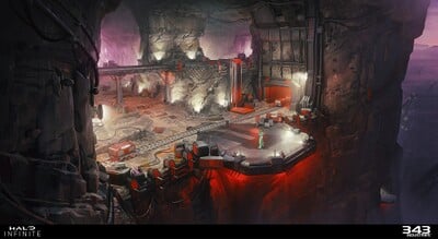 Prism - Multiplayer map - Halo Infinite - Halopedia, the Halo wiki