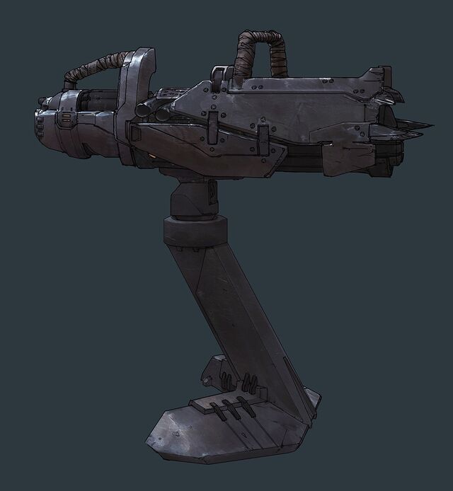 Grenflekt Workshop Scrap Cannon - Weapon - Halopedia, the Halo wiki