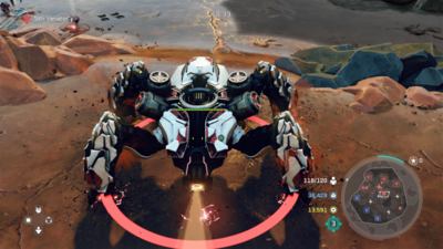 Barukaza Workshop Scarab - Vehicle - Halopedia, the Halo wiki