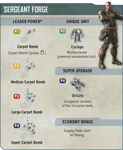 John Forge/Gameplay - Halopedia, the Halo wiki