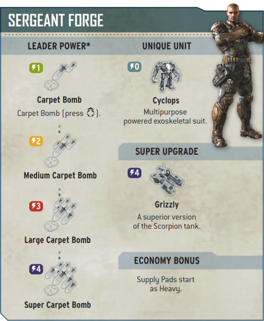 John Forge/Gameplay - Halopedia, the Halo wiki