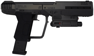 M6C/SOCOM - Weapon - Halopedia, the Halo wiki