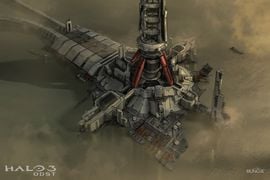 Space elevator - Halopedia, the Halo wiki