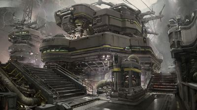 The Rig - Multiplayer map - Halo 5: Guardians - Halopedia, the Halo wiki