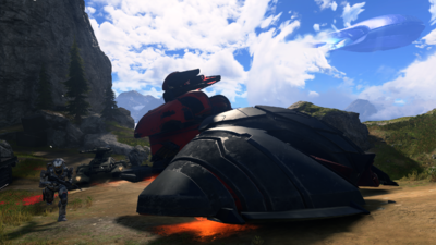 Bolroci Workshop Mortar Tank - Vehicle - Halopedia, the Halo wiki