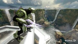 Edge - Multiplayer map - Halo Online - Halopedia, the Halo wiki