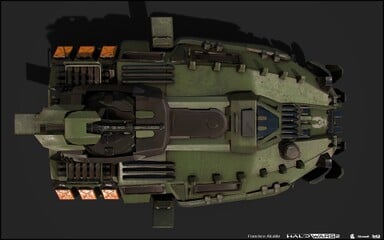 M650 Mastodon - Vehicle - Halopedia, the Halo wiki