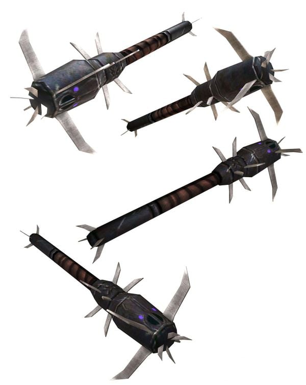 Jovokada Workshop Spike Bomb - Weapon - Halopedia, the Halo wiki