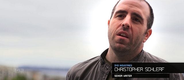 Christopher Schlerf - Halopedia, the Halo wiki