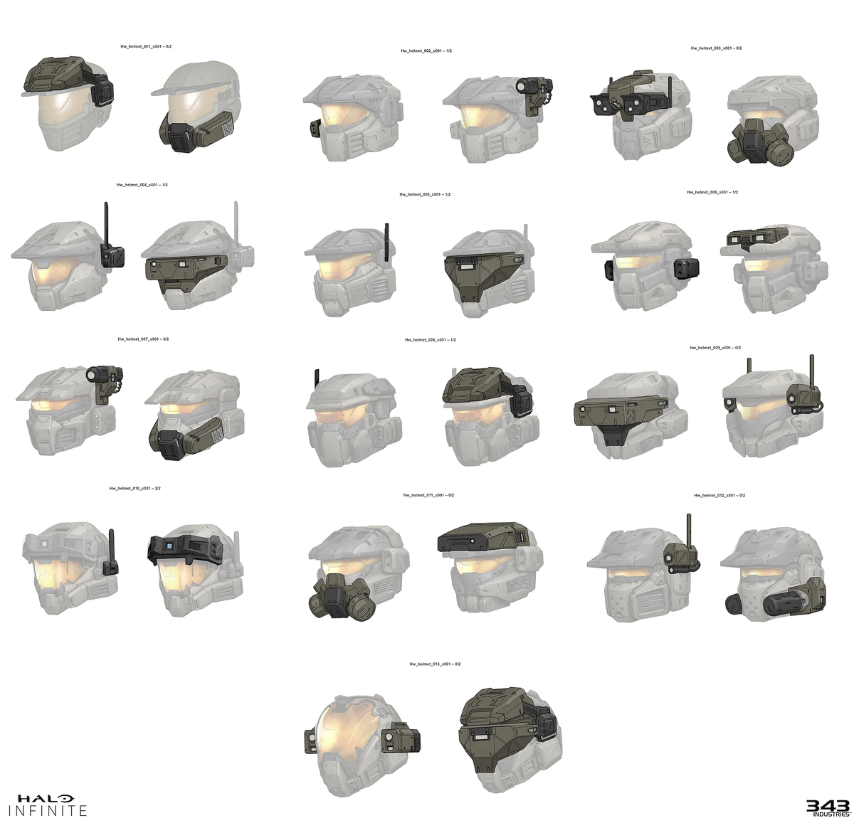 File:HINF Concept MarkIVHelmetAttachments.png - Halopedia, the Halo wiki
