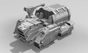 M312 Elephant - Vehicle - Halopedia, the Halo wiki