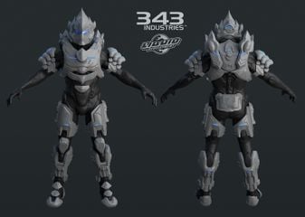 Hayabusa - Armor - Halopedia, the Halo wiki