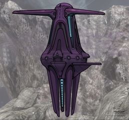 Deployment spire - Halopedia, the Halo wiki
