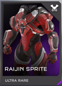 Raijin - Armor - Halopedia, the Halo wiki