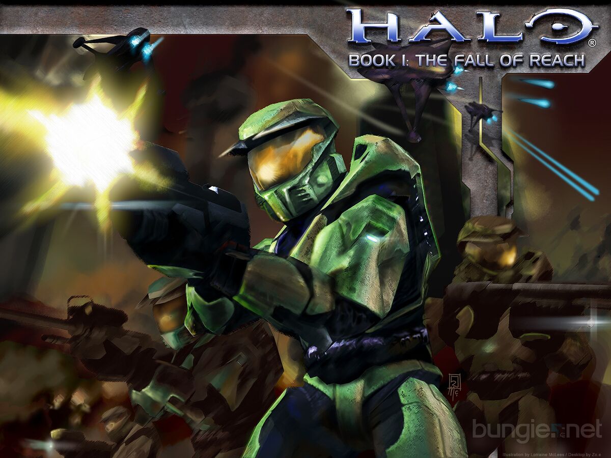 File:HTFOR Original Cover Art Illustration.jpg - Halopedia, the Halo wiki