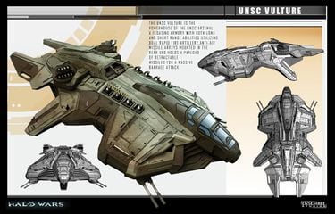 AC-220 Vulture - Vehicle - Halopedia, the Halo wiki