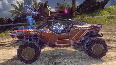 Hog Wild - Halo 5: Guardians season - Halopedia, the Halo wiki