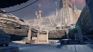 March on Stormbreak - Warzone map - Halo 5: Guardians - Halopedia, the ...