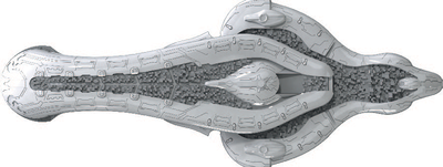 Syfon-pattern assault carrier - Ship class - Halopedia, the Halo wiki