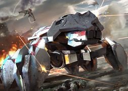 Gydrozka Workshop Siege Crawler - Vehicle - Halopedia, the Halo wiki