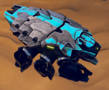 Gydrozka Workshop Siege Crawler - Vehicle - Halopedia, the Halo wiki