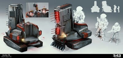 Prism - Multiplayer map - Halo Infinite - Halopedia, the Halo wiki