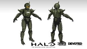 Bioroid armor - Halopedia, the Halo wiki
