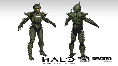 Bioroid armor - Halopedia, the Halo wiki