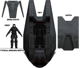 M8823 Human Entry Vehicle - Vehicle - Halopedia, the Halo wiki