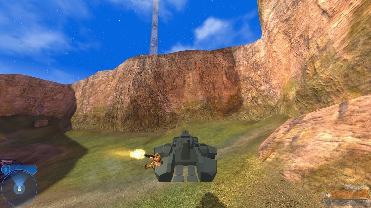 File:HTMCC H2 Falcon Shooting.jpg - Halopedia, the Halo wiki