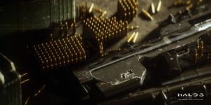 BR55HB battle rifle - Weapon - Halopedia, the Halo wiki