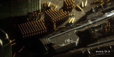 BR55HB battle rifle - Weapon - Halopedia, the Halo wiki