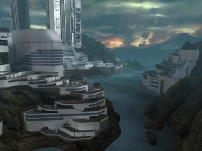 New Alexandria - City - Halopedia, the Halo wiki