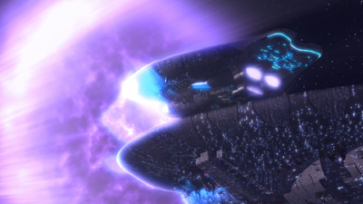 Slipstream space - Halopedia, the Halo wiki