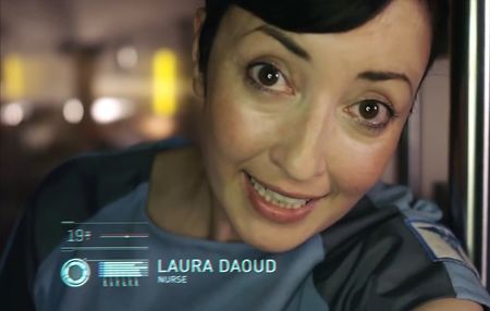 Laura Daoud - Character - Halopedia, the Halo wiki