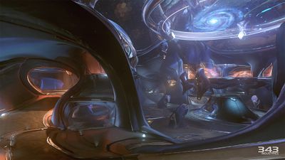Truth - Multiplayer map - Halo 5: Guardians - Halopedia, the Halo wiki