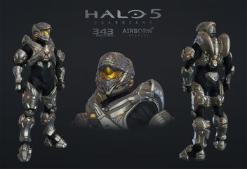 Cinder - Armor - Halopedia, the Halo wiki